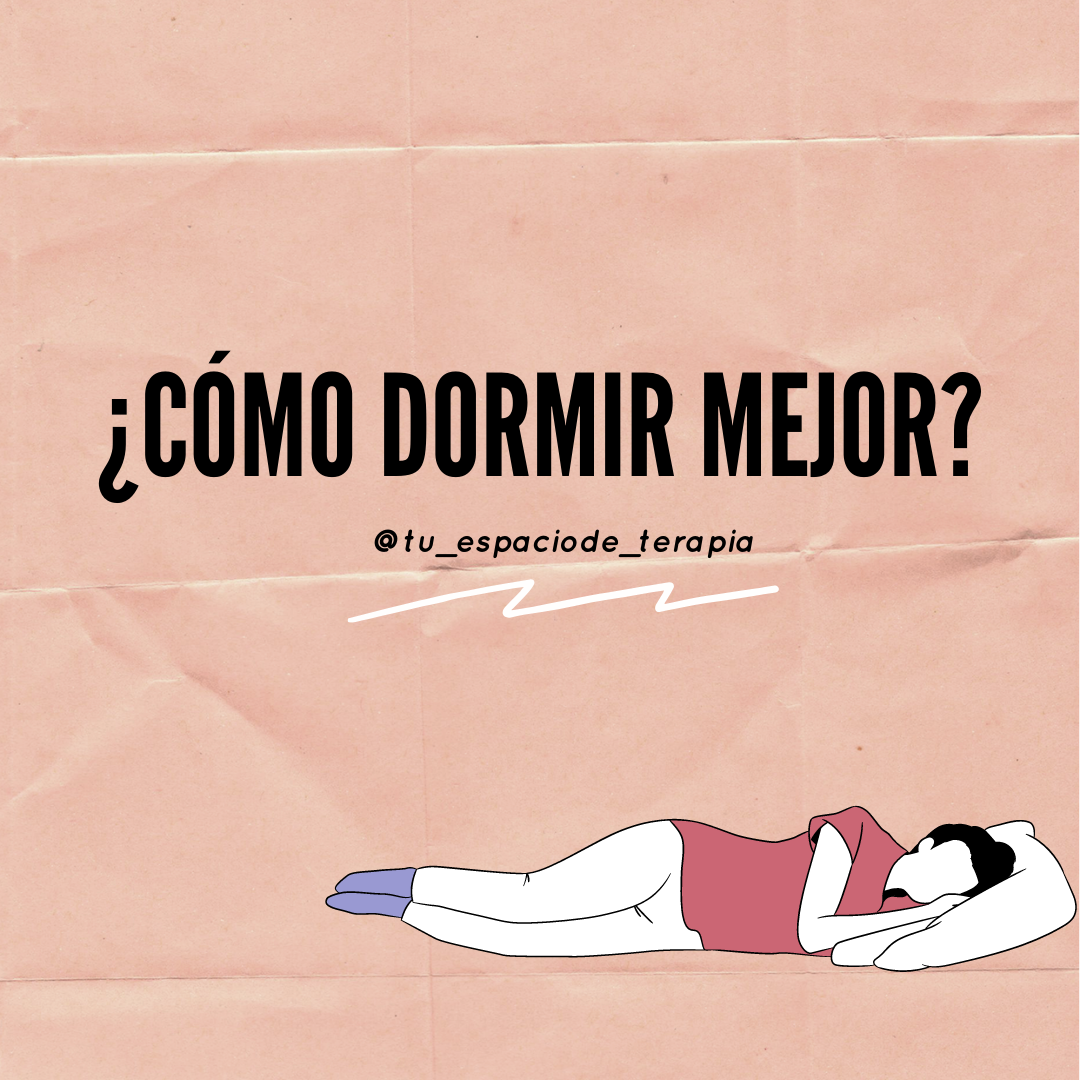 ¿Cómo dormir mejor?😴